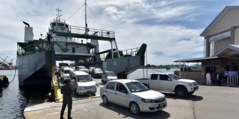 Harga tambang baharu feri Labuan bermula 15 Jun - TVS