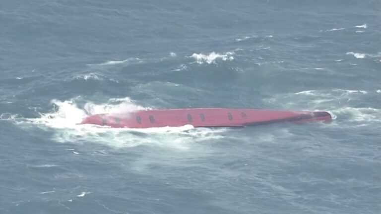 Five missing after South Korean tanker capsizes off Japan - TVS