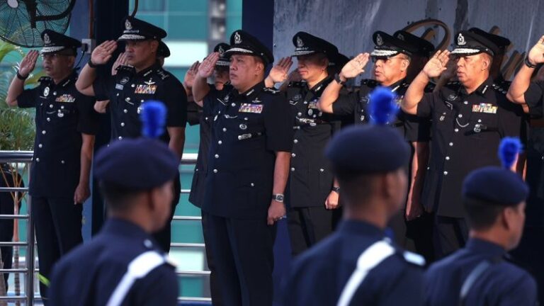 Lima Anggota Polis Disyaki Samun Berdepan Tindakan Dalaman Tvs