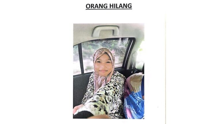 Polis giat cari Nursyssya Izzati hilang sejak 14 Nov - TVS