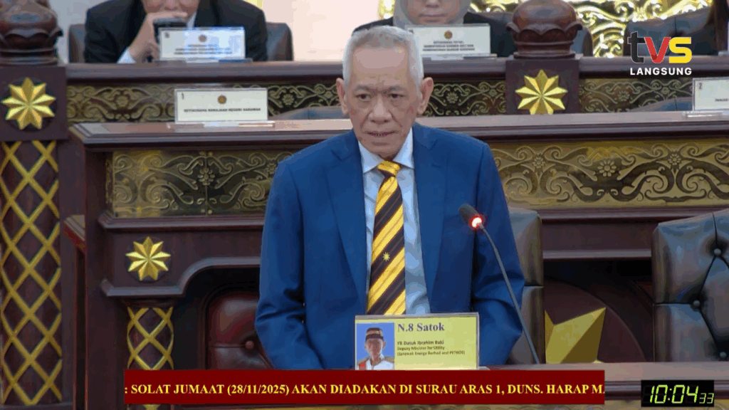 DUN Sarawak: SEB kaji sistem meter prabayar untuk pengguna elektrik - TVS
