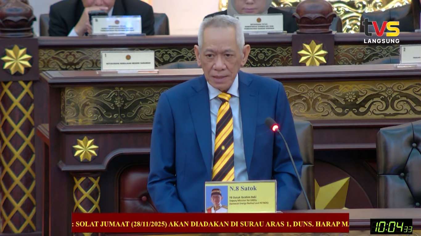 DUN Sarawak: SEB kaji sistem meter prabayar untuk pengguna elektrik - TVS