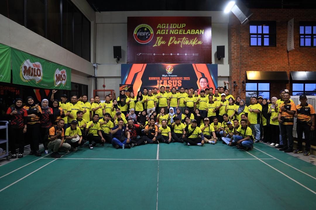 KASUS ketengah bakat baharu sukan - TVS